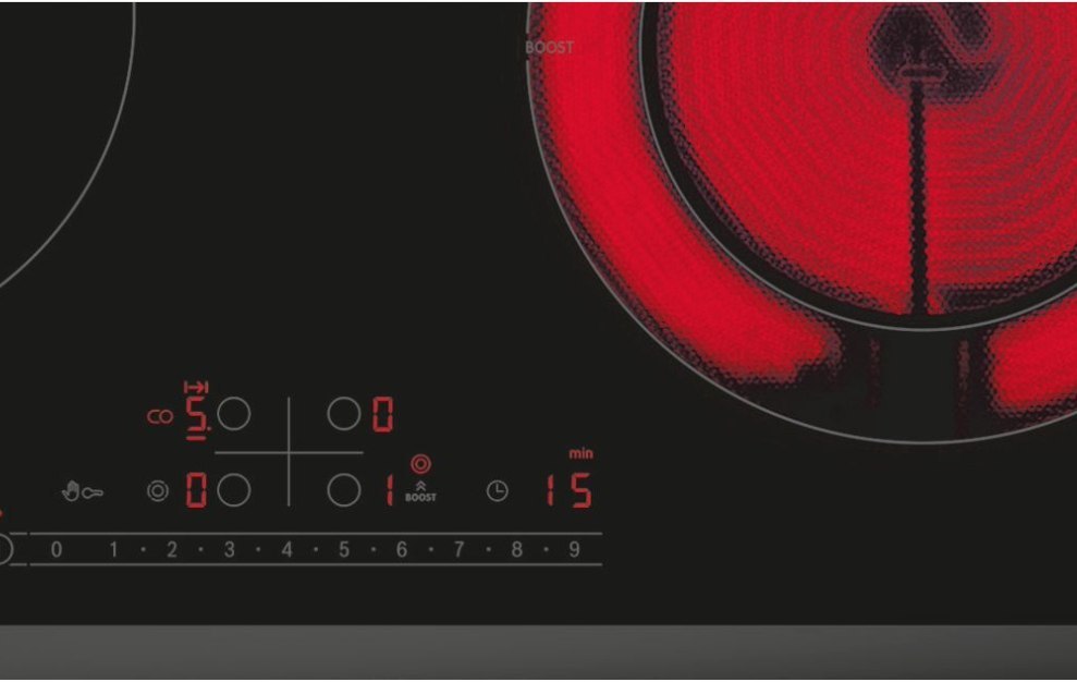 PŁYTA CERAMICZNA DO ZABUDOWY BOSCH PKN631FP2E Power Boost - Nobilandia